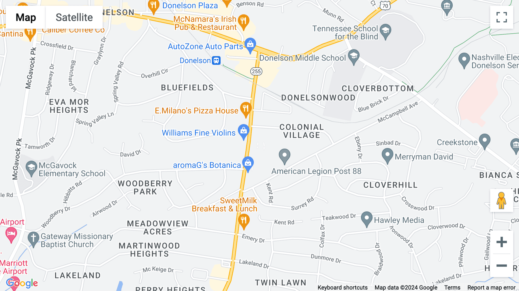 Serviced offices to rent and lease at 211 Donelson Pike, Suite No. 112 ...