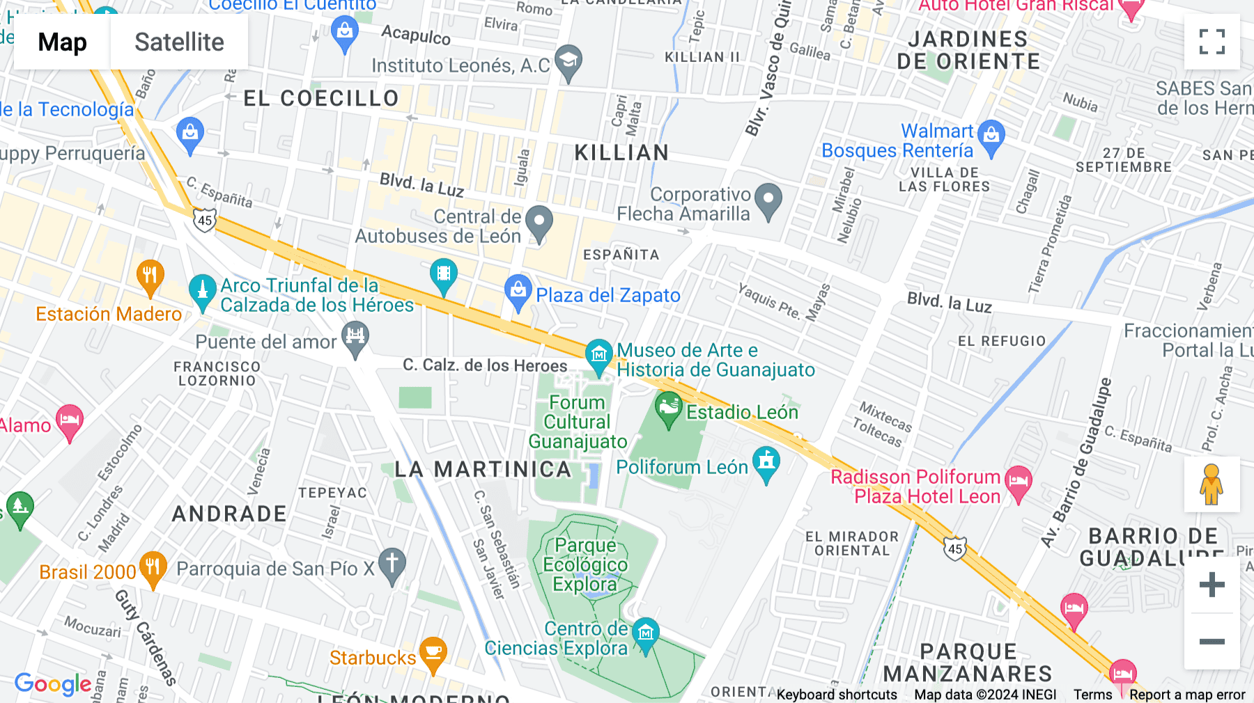 Serviced offices to rent and lease at Vasco de Quiroga 101 colonia los ...