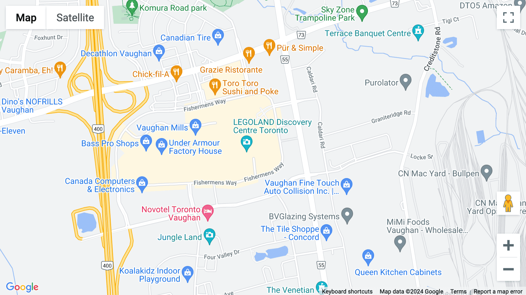 Serviced offices to rent and lease at Vaughan Mills, 1 Bass Pro Mills ...