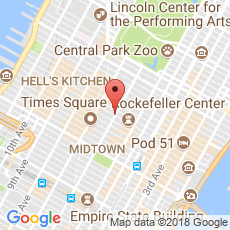 Rockefeller Center Map